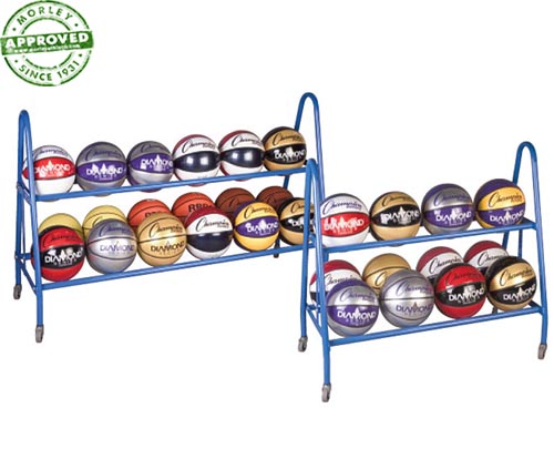 Champion Sports Deluxe Ball Racks – Morley Athletic Supply Co Inc