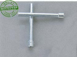 2 Sided T-Handle Spike Wrench – Morley Athletic Supply Co Inc