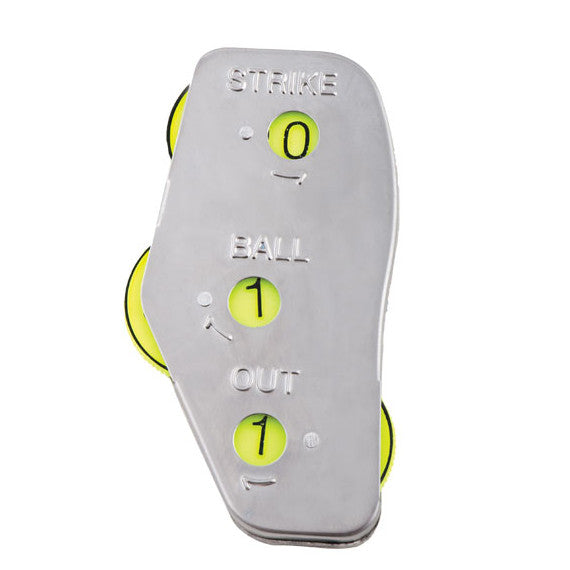 Wheeled Umpire Plastic Indicators – Morley Athletic Supply Co Inc