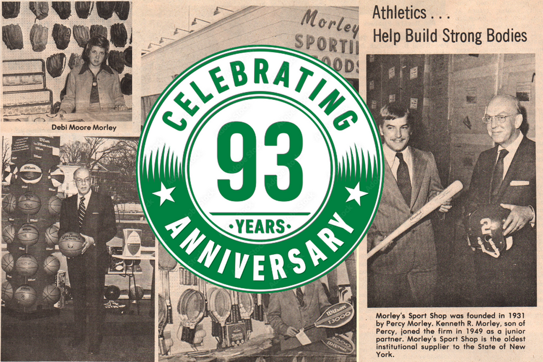 Morley Athletic Supply Co. Inc. | ATHLETIC EQUIPMENT SINCE 1931 ...