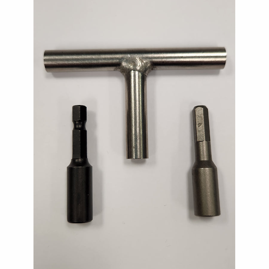 T-Handle Spike Wrench – Morley Athletic Supply Co Inc