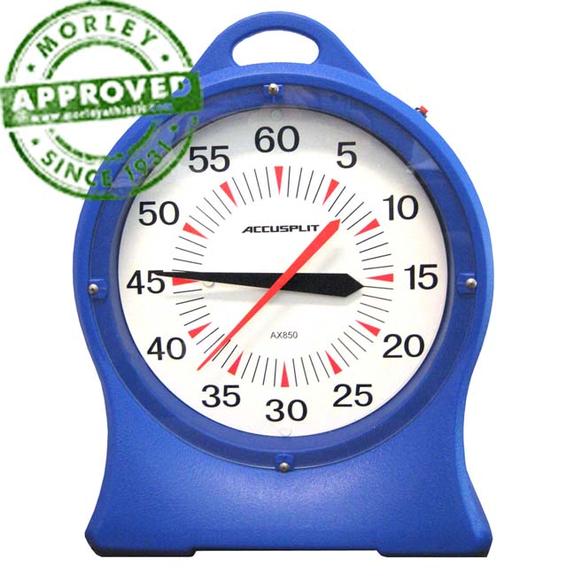Accusplit AX850 15" Pace Clock – Morley Athletic Supply Co Inc