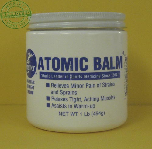 Cramer 015538 Atomic Balm Analgesic Ointment 1 Lb Jar (Case of 12 ...