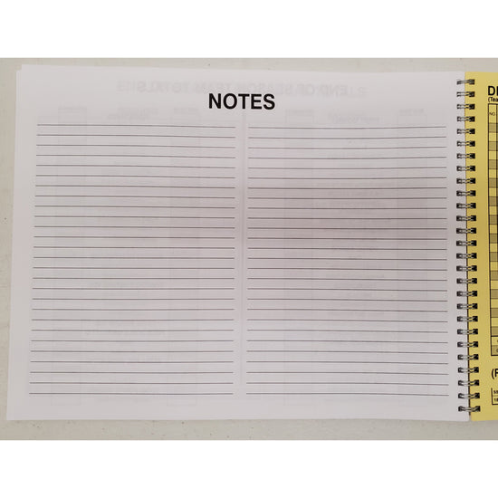 Big Red Football Stat Book 12 Games – Morley Athletic Supply Co Inc