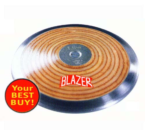 Blazer Laminated Wood Discus – Morley Athletic Supply Co Inc