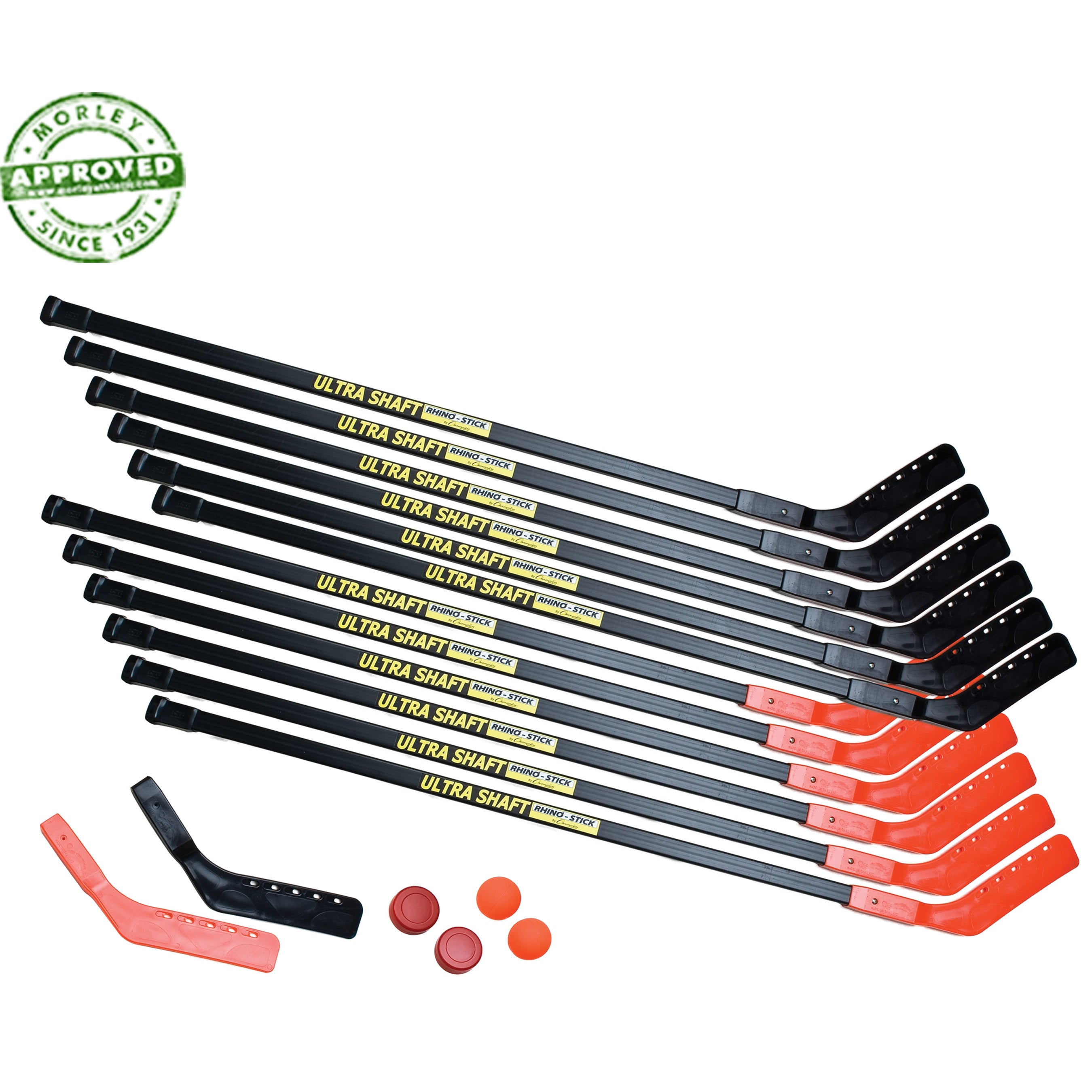 52" Ultra Shaft Floor Hockey Set - Durable & Complete