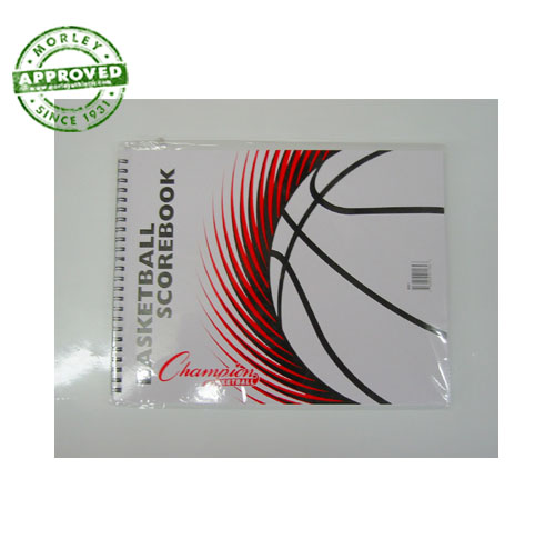 Champion Sports Basketball Scorebook – Morley Athletic Supply Co Inc