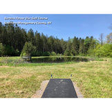 Disc Golf Tee Pads - Fast Install - Great Traction - Player Favorite ...