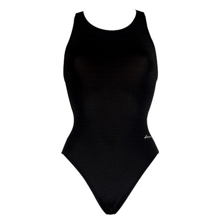 Dolfin Female Ocean Solid Performance Back Swim Suit – Morley Athletic ...