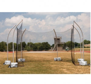 Gill High School Portable Discus Cage With Net & Accessories – Morley ...