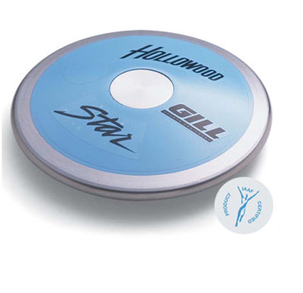 Gill Hollowood Star Discus – Morley Athletic Supply Co Inc