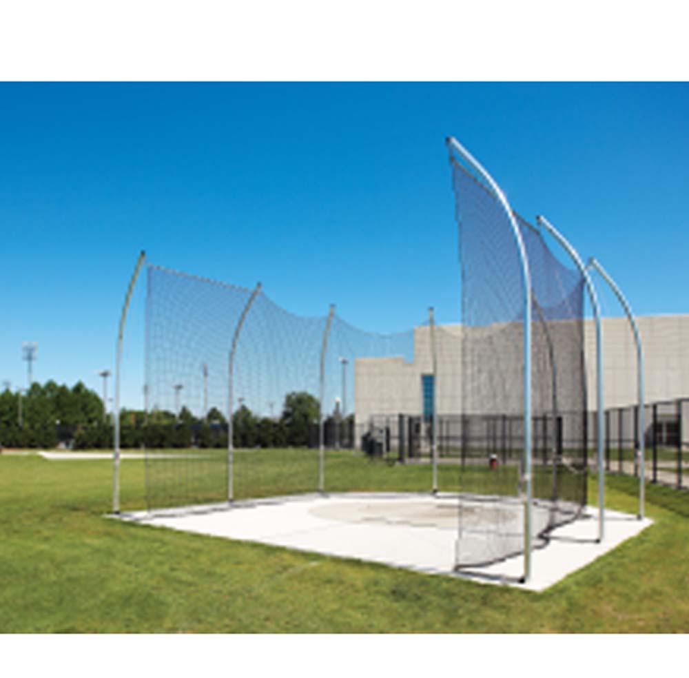 Gill NCAA Aluminum Discus Cage Package & Accessories – Morley Athletic ...