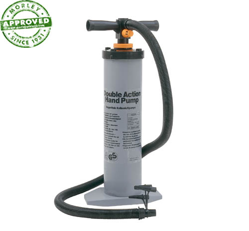 High Volume Foot Pump – Morley Athletic Supply Co Inc