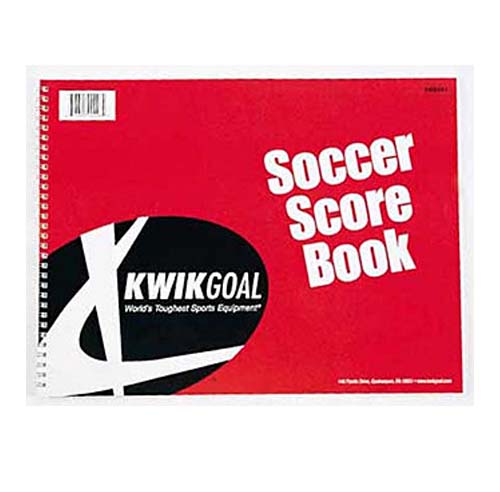 Kwikgoal Oversized Soccer Scorebook | LOWEST PRICE ONLINE – Morley ...