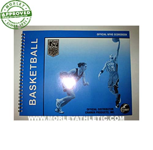 Official NFHSA Basketball Scorebook – Morley Athletic Supply Co Inc