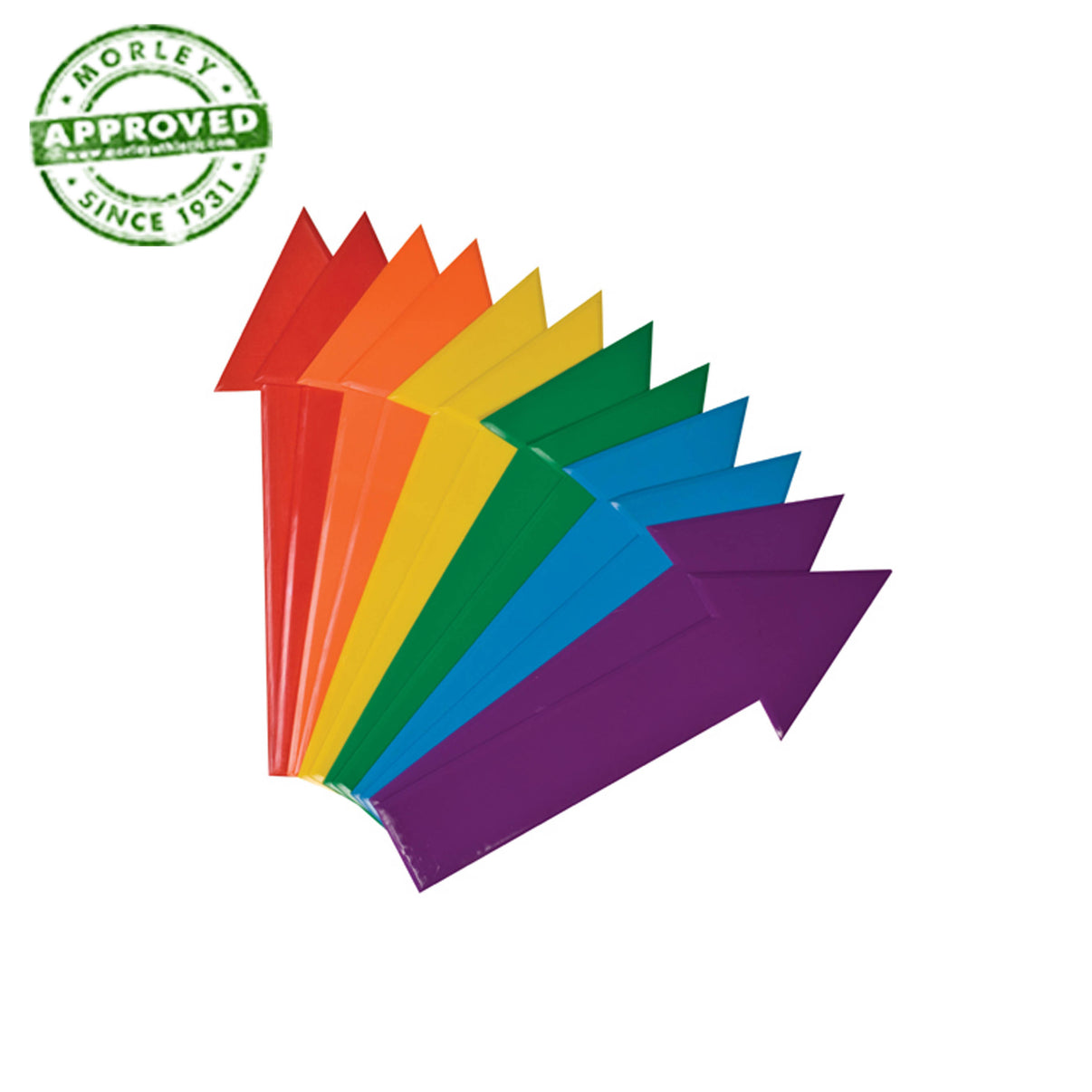 Poly Directional Arrows Set Of 12 – Morley Athletic Supply Co Inc