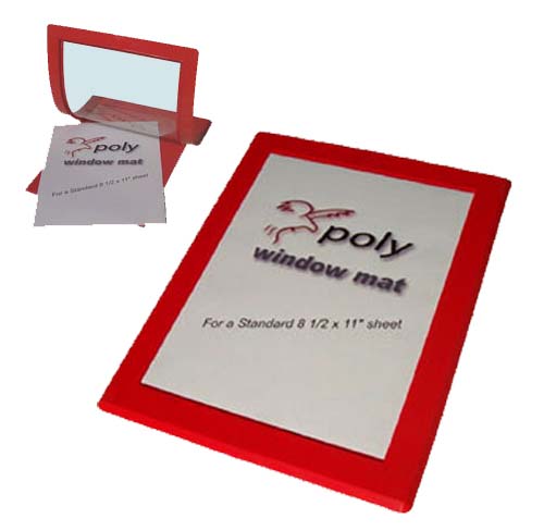 Poly Window Mats (Set Of 6) – Morley Athletic Supply Co Inc
