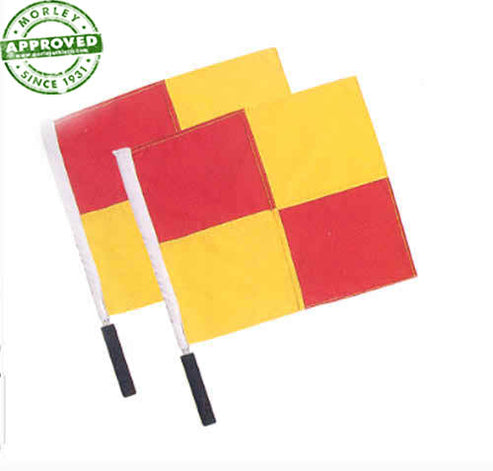 Pro Style Linesman Flags Pair – Morley Athletic Supply Co Inc