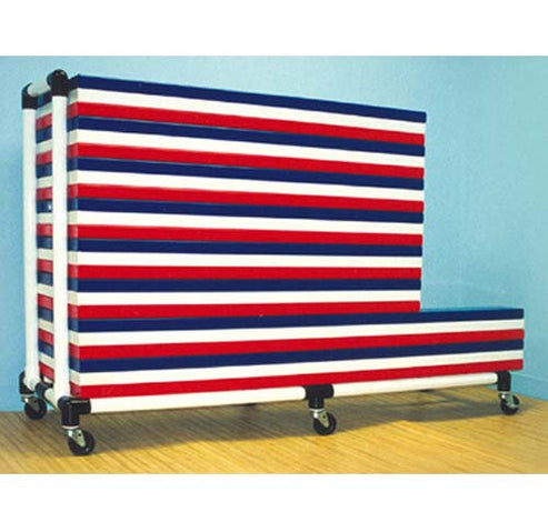 PVC Flat Bed Mat Cart | LOW PRICES – Morley Athletic Supply Co Inc