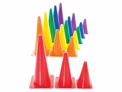 Plastic Rainbow Cone Set – Morley Athletic Supply Co Inc