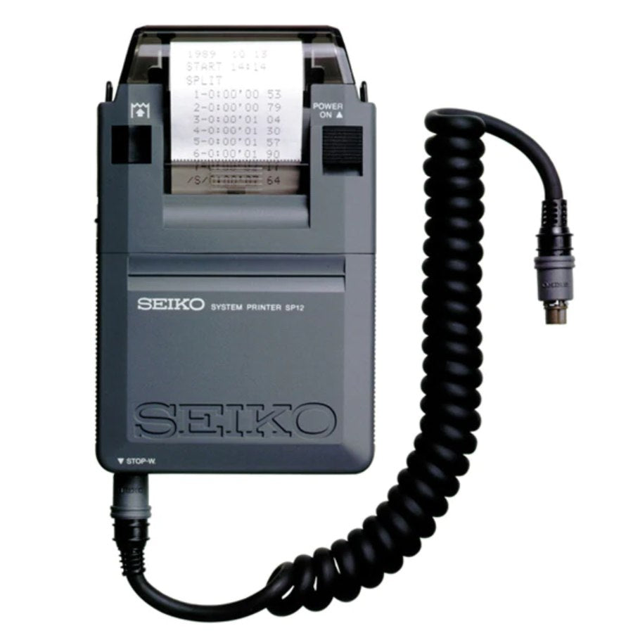Seiko SP12 Printer | LOW PRICES – Morley Athletic Supply Co Inc