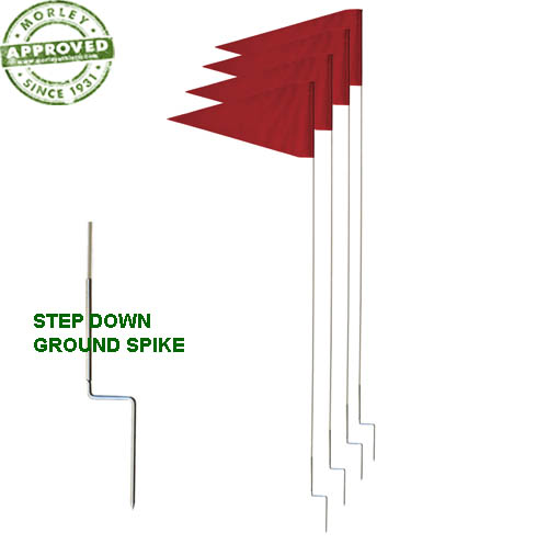 Skill Corner Flag Set Of 4 – Morley Athletic Supply Co Inc