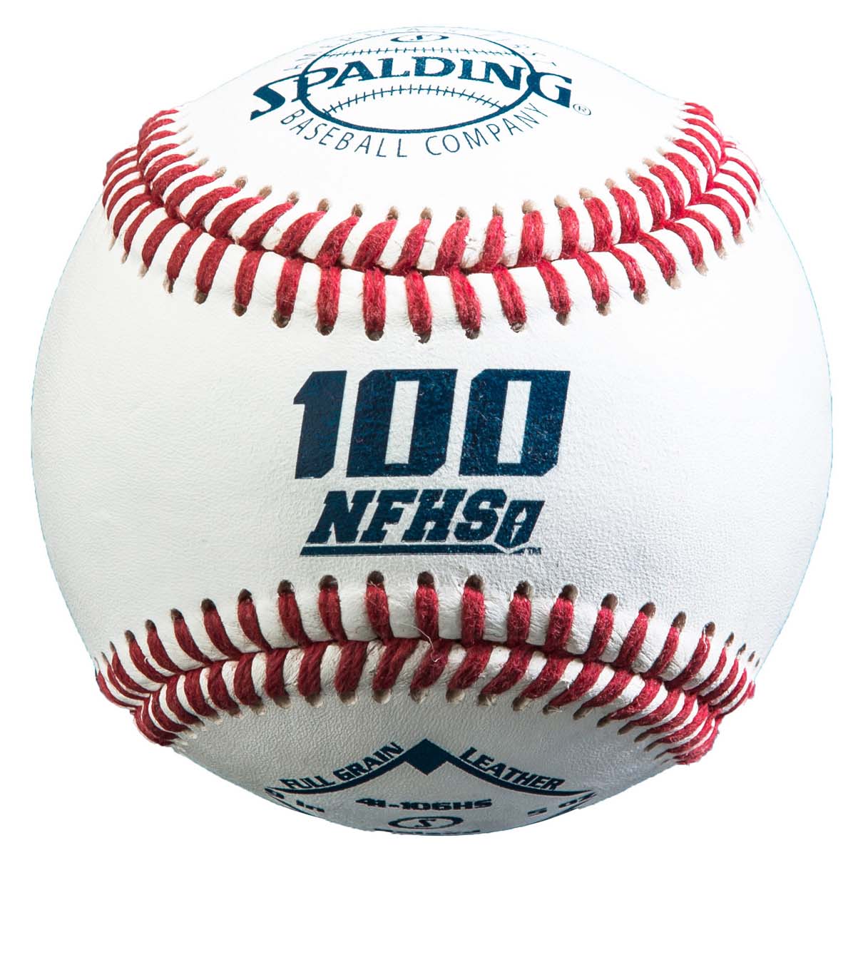 Spalding 41106HS 100 Series NFHS Practice Raised Seam High School Base ...