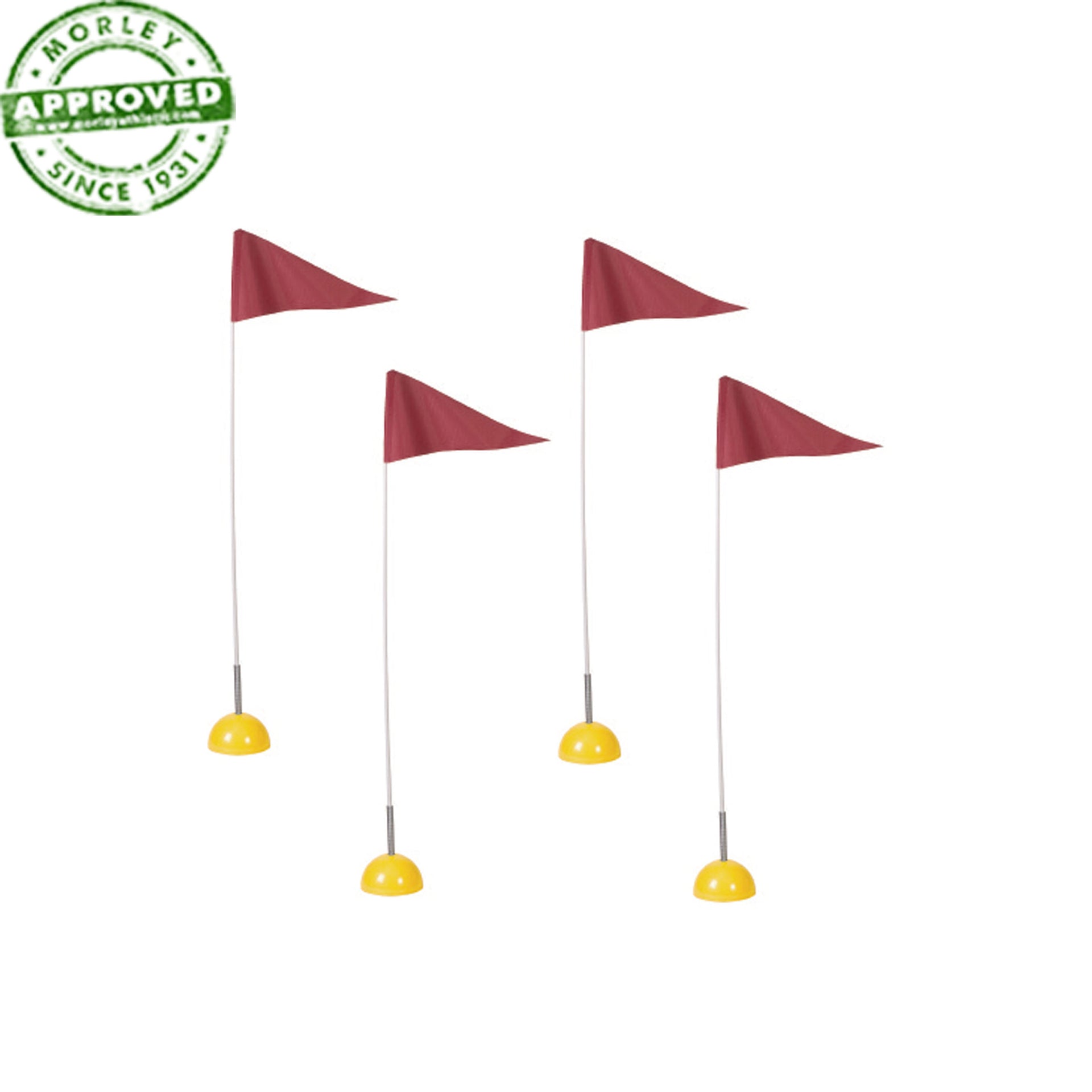 spring corner flags