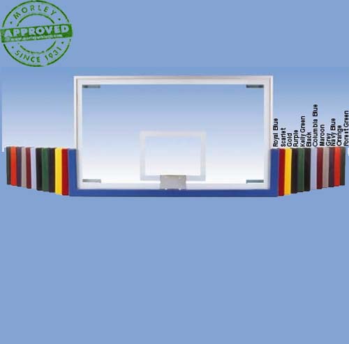 Tuffguard 72" Basketball Backboard Padding – Morley Athletic Supply Co Inc