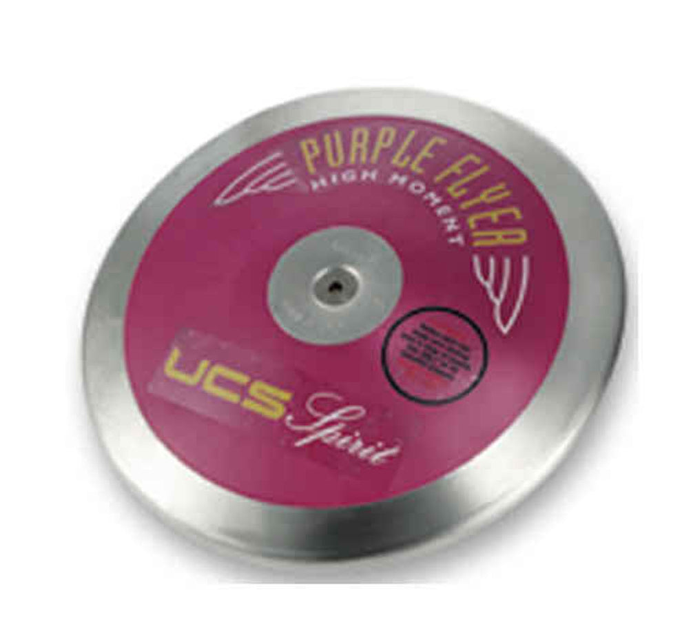 UCS Purple Flyer Discus – Morley Athletic Supply Co Inc