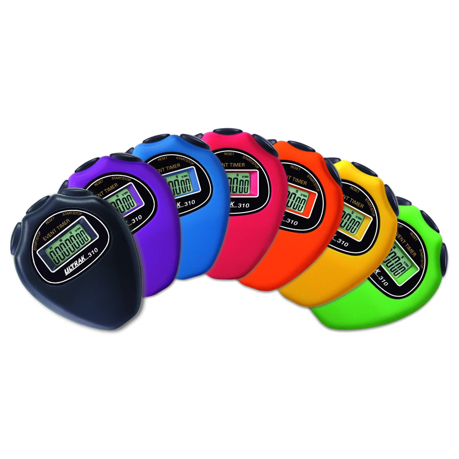 Ultrak 310-Set Single Event Timer Set of 6 – Morley Athletic Supply Co Inc