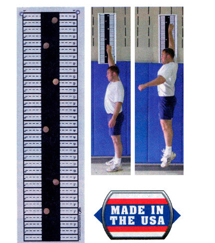 Velcro Jump And Reach Board – Morley Athletic Supply Co Inc
